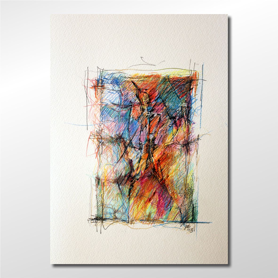 Drawing – Peter Bendelow