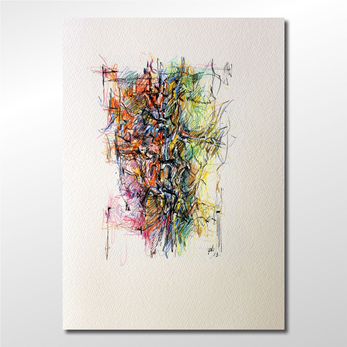 Drawing – Peter Bendelow