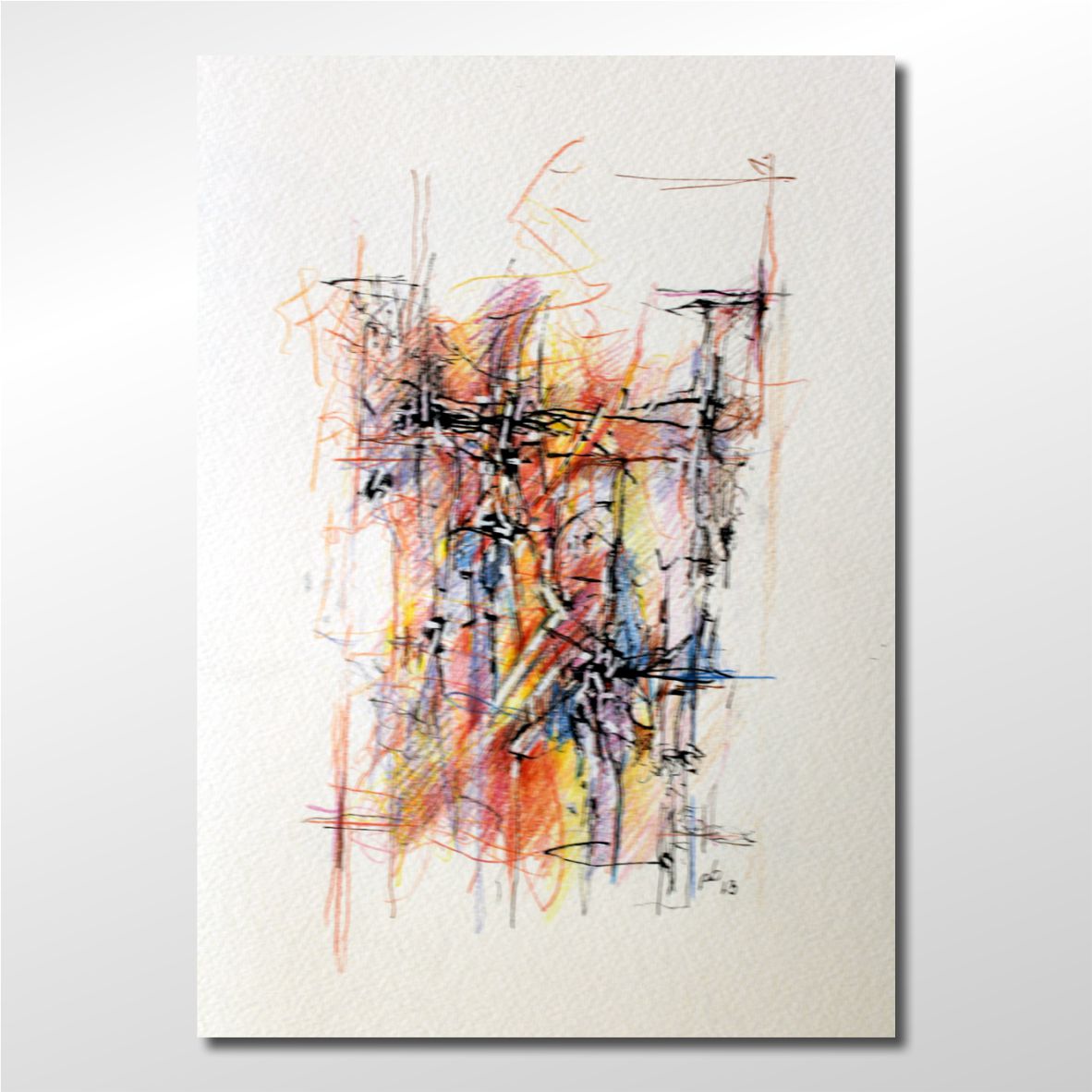 Drawing – Peter Bendelow