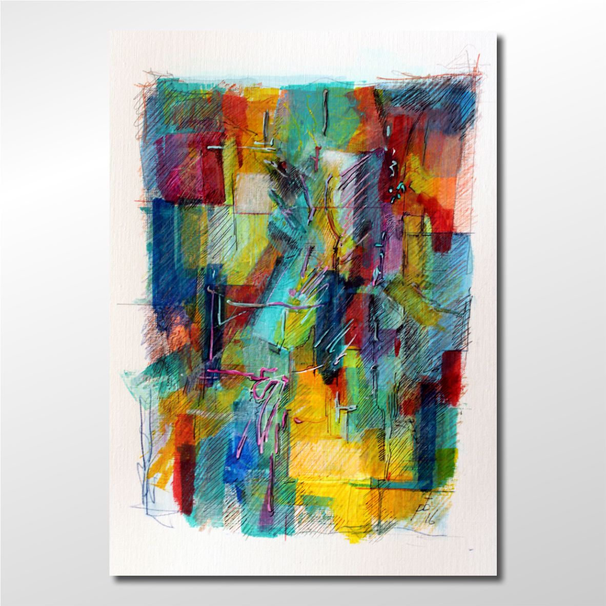 Drawing – Peter Bendelow